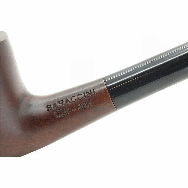 Baraccini Brown Churchwarden Italian Briar Pipe | Churchwarden Briar ...