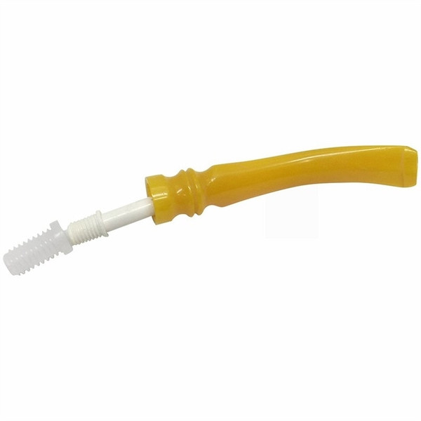Yellow Designer Replacement Pipe Stem with Fitting | Pipe Stems and ...