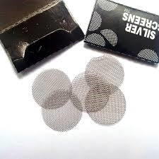 Stainless Steel Pipe Screens | Pipe Accessories | Royal Meerschaum Pipes