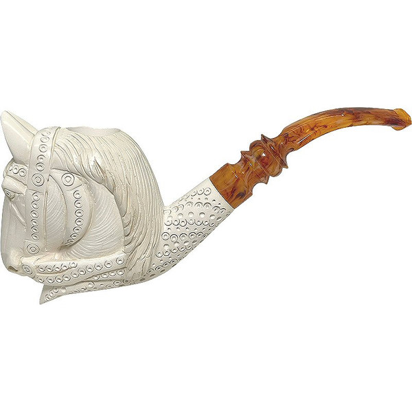 Special Carousel Horse Meerschaum Pipe | Royal Meerschaum Pipes