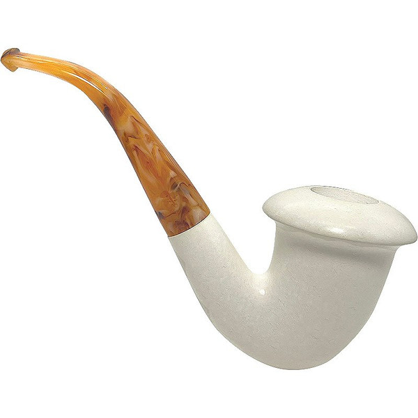 Special Calabash 3D Lattice Meerschaum Pipe | Royal Meerschaum Pipes