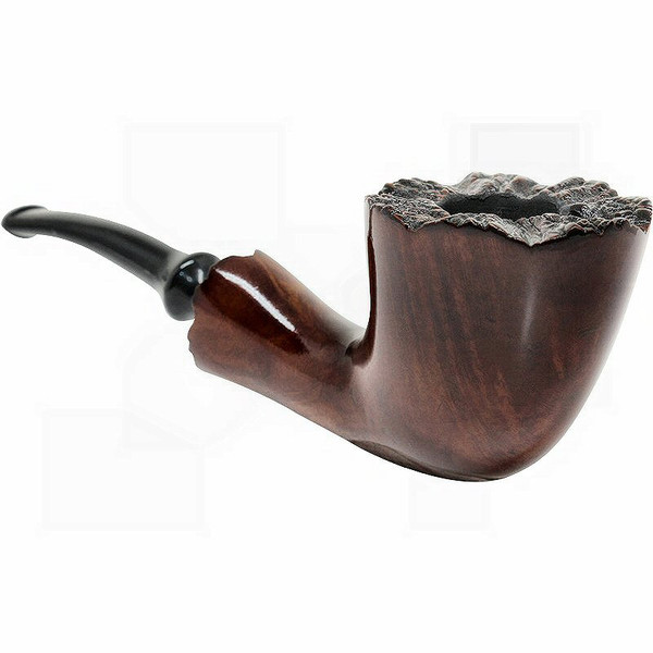 Royal Lorenzo Polished Freehand Italian Briar Pipe | Royal Meerschaum Pipes