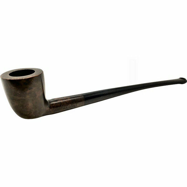 Small Dublin Italian Briar Churchwarden Pipe | Royal Meerschaum Pipes