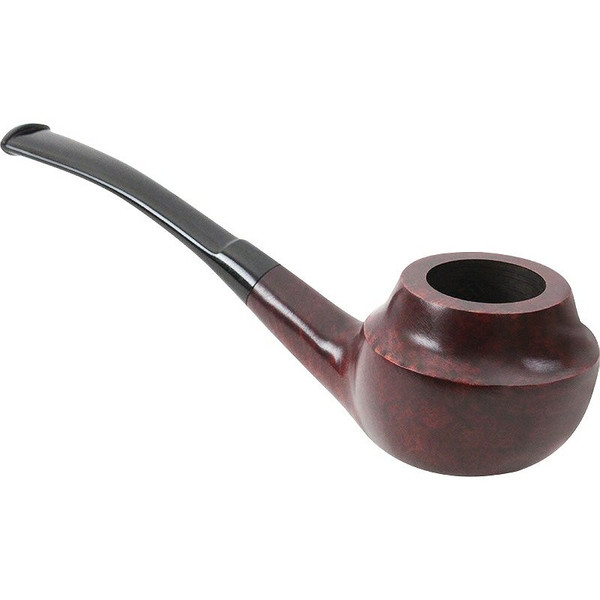 Rhodesian Red Small Italian Briar Pipe | Royal Meerschaum Pipes