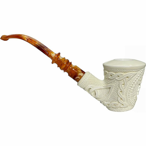 Special U.S. Marine Corps Churchwarden Meerschaum Pipe | Royal ...