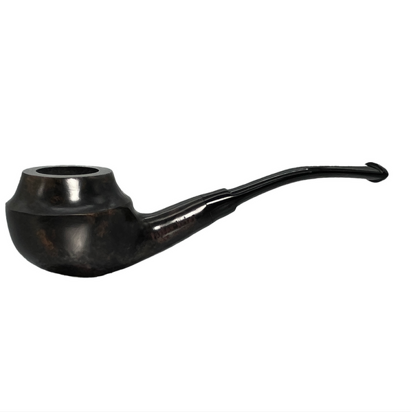 Dark Rhodesian Small Italian Briar Pipe | Royal Meerschaum Pipes
