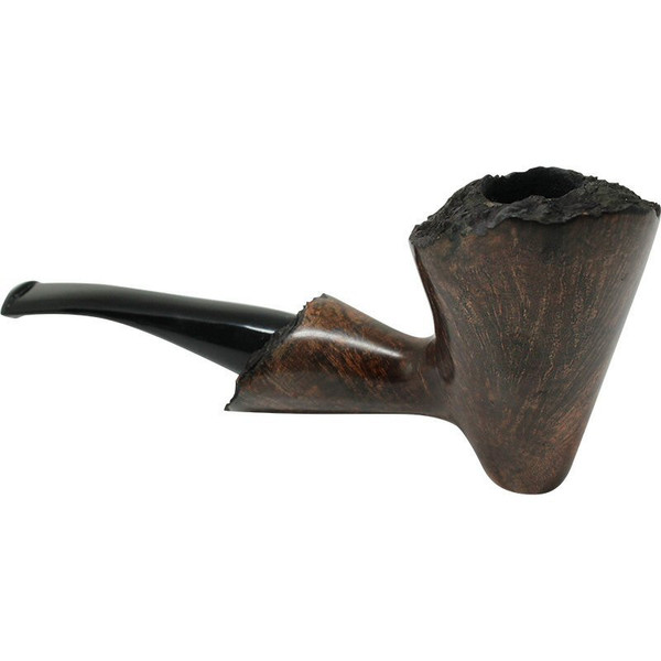 Freehand 9mm Brown Italian Briar Pipe | Royal Meerschaum Pipes