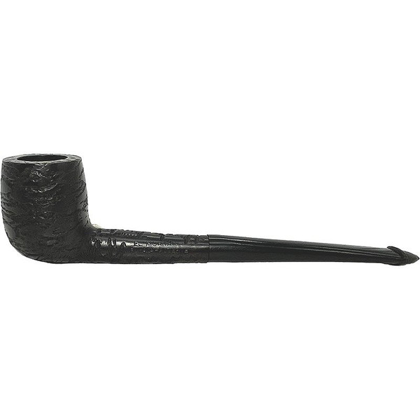 Vintage El Morjane El Kala Rusticated Black Algerian Briar Pipe | Royal ...