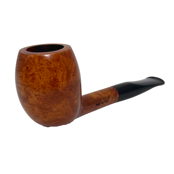 Small Straight Stem Italian Briar Pipe – Light Brown Finish | Royal ...