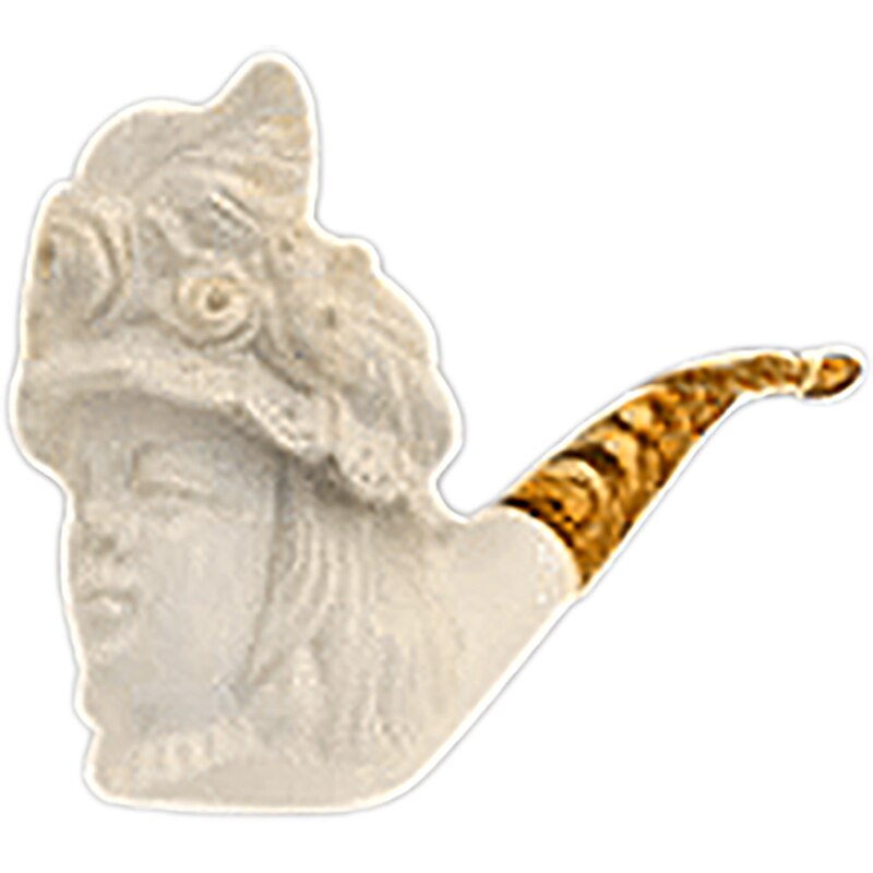 Special Hand Carved Victorian Lady Meerschaum Pipe - Buy Meerschaum ...