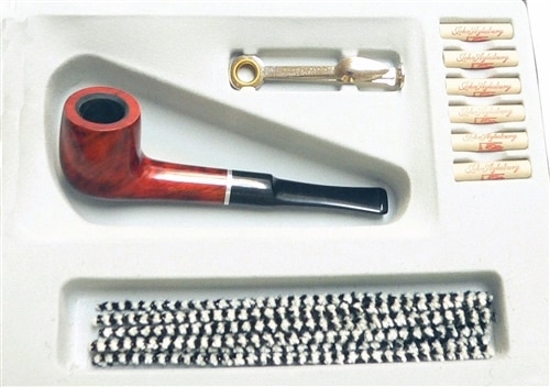 John Aylesbury Pipe Smoker Beginner Set | Briar Pipes | Royal ...