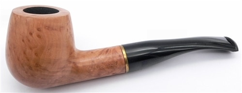 Billiard Brass Trim Ring Colton German Briar Pipe | Briar Pipes | Royal ...