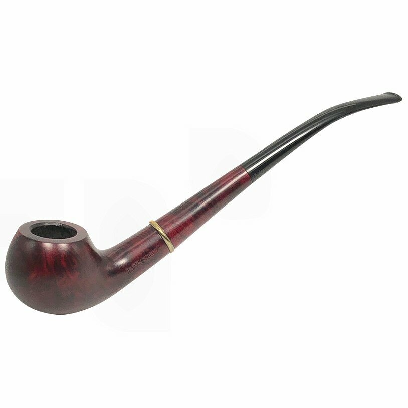 9mm Colton Apple German Briar Churchwarden Pipe | Royal Meerschaum Pipes