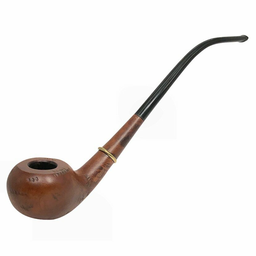 Colton Matte 9mm German Briar Churchwarden Pipe | Royal Meerschaum Pipes