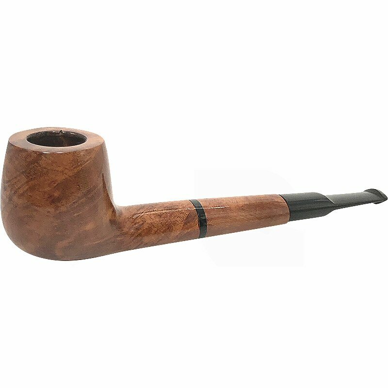 9mm Colton 2 Piece Shank German Briar Pipe | Royal Meerschaum Pipes