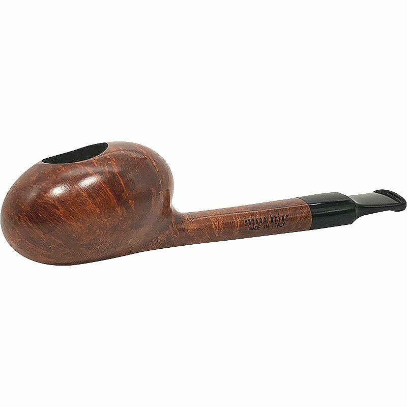 Egg Shaped Bowl with Long Shank Italian Briar Pipe | Royal Meerschaum Pipes