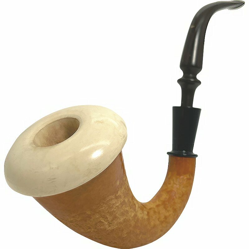 African Gourd Calabash Estate Pipe - Used | Royal Meerschaum Pipes