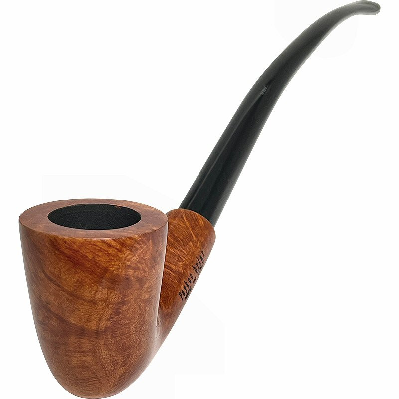 Dublin Bent Italian Briar Churchwarden Pipe | Royal Meerschaum Pipes