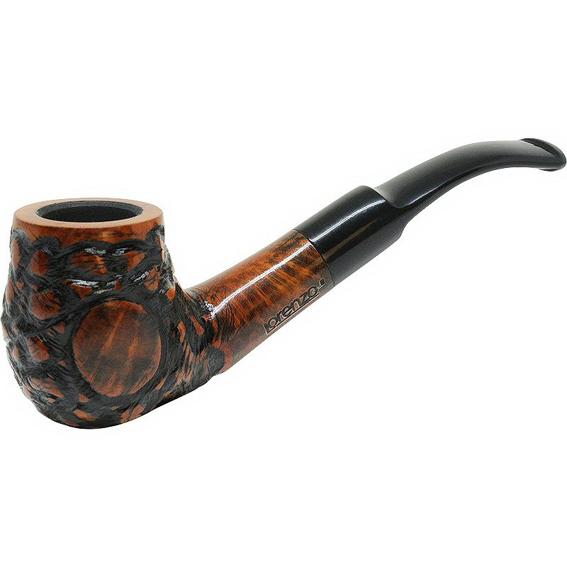 Royal Lorenzo Rustic Italian Briar Pipe | Royal Meerschaum Pipes
