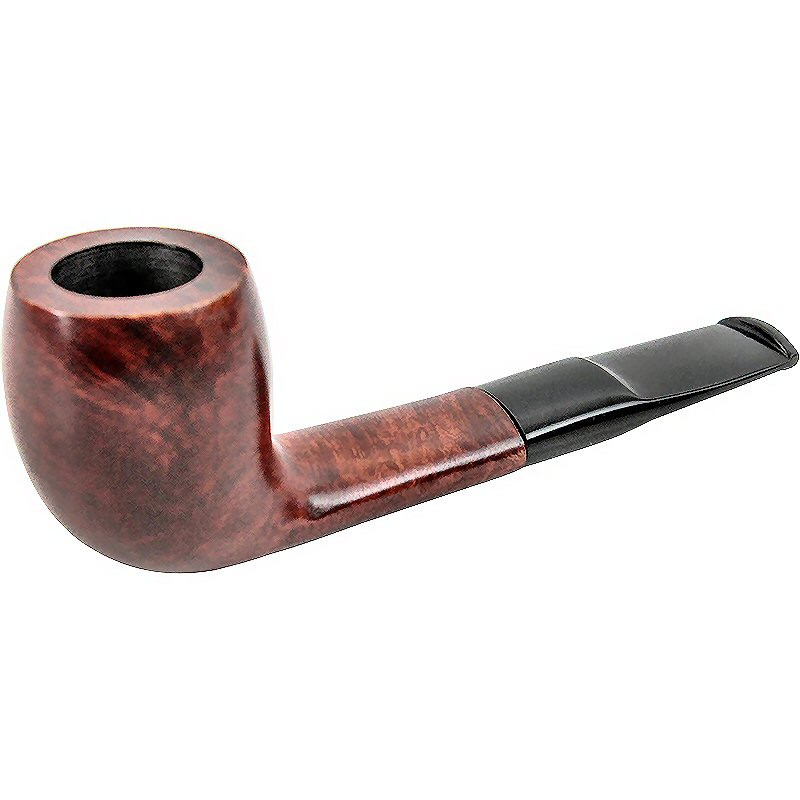 Oval Shank Straight Stem Italian Briar Pipe | Royal Meerschaum Pipes