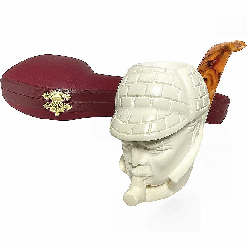 Special Detective Sherlock Holmes Meerschaum Pipe | Royal Meerschaum Pipes
