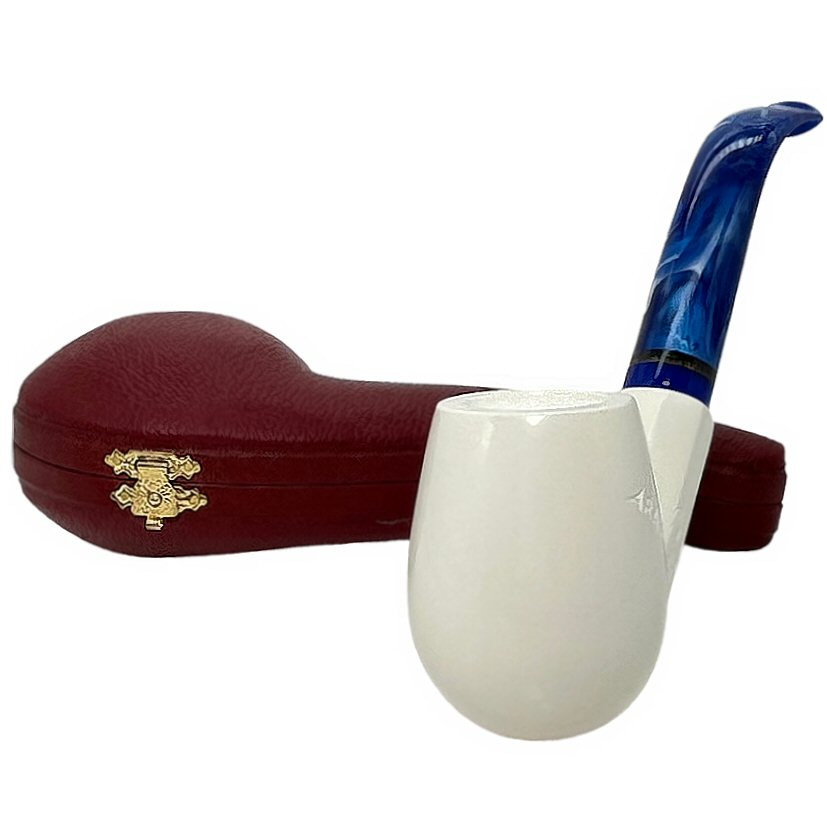 Special Arasta Smooth Octagon Shank Meerschaum Pipe | Royal Meerschaum ...