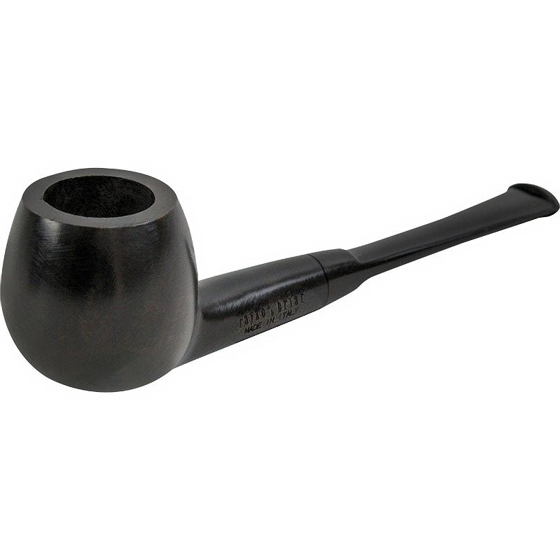 Small Apple Dark Italian Briar Pipe | Royal Meerschaum Pipes