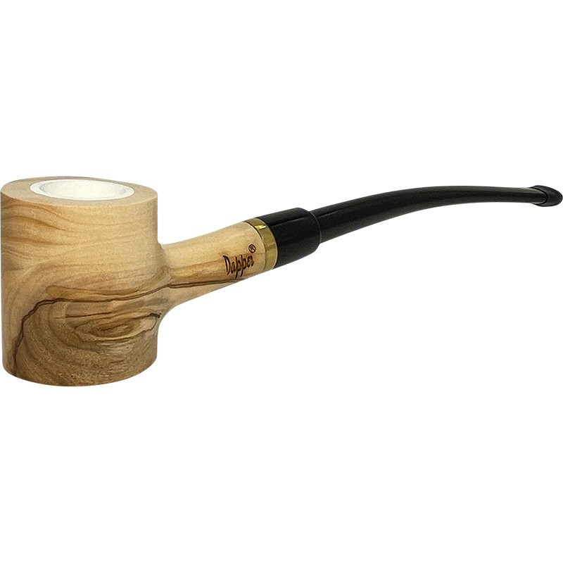 Meerschaum Lined Poker Churchwarden Olive Wood Pipe | Royal Meerschaum ...