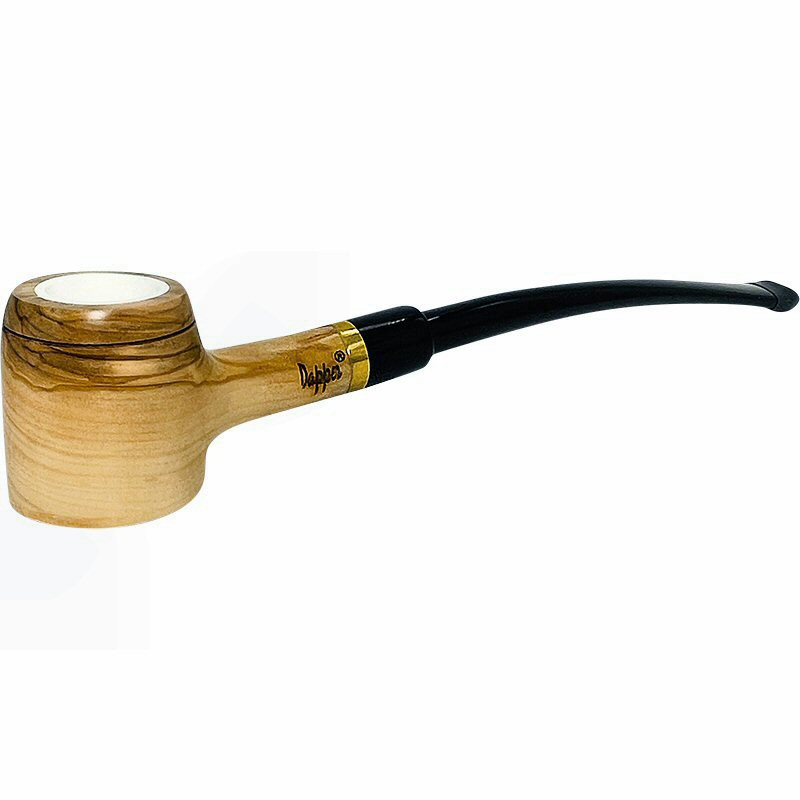 Meerschaum Lined Poker 9mm Churchwarden Olive Wood Pipe | Royal ...