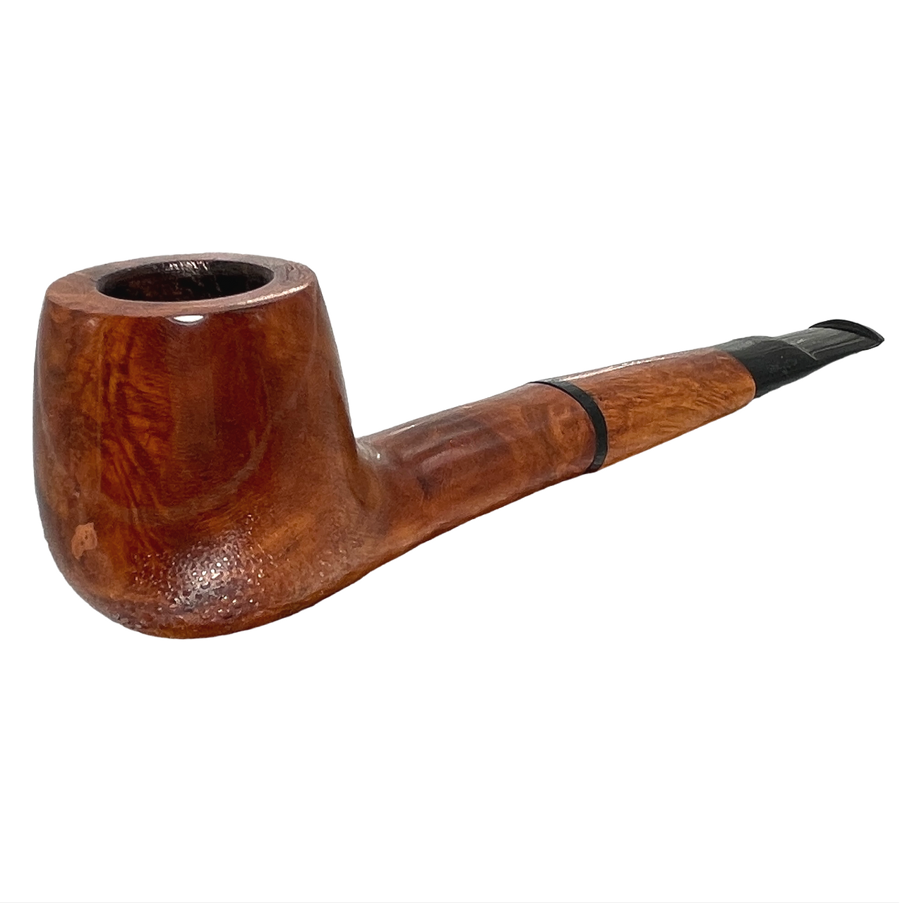 Colton Oval Straight Stem German Briar Pipe | Royal Meerschaum Pipes