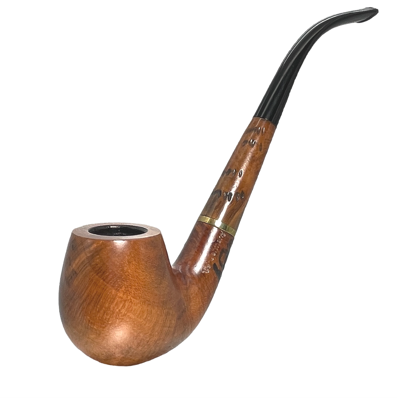 Colton Oom Paul Style German Briar Churchwarden Pipe | Royal Meerschaum ...