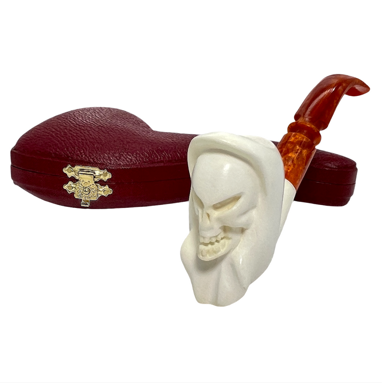 Alien Grim Reaper Meerschaum Pipe | Royal Meerschaum Pipes