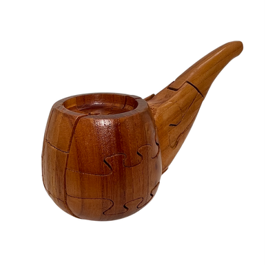 Tobacco Pipe 3D Jigsaw Wooden Puzzle - Buy Meerschaum Pipe Accessories ...