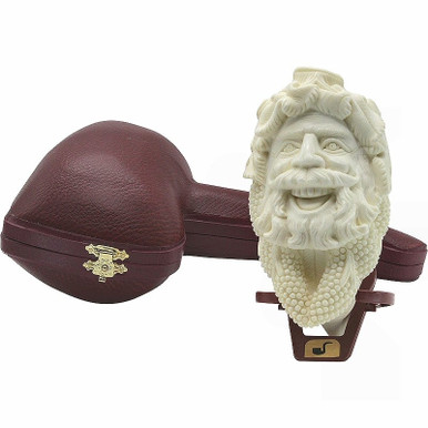 Baglan Bacchus Eagle 100% Solid Block Meerschaum Pipe | Royal ...