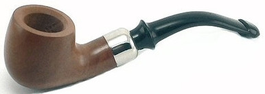 Small Italian Briar Pipe | Briar Pipes | Royal Meerschaum Pipes