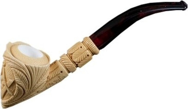 Meerschaum Pipes - Master Carver Mesut - Hand Carved Masonic Meerschaum ...