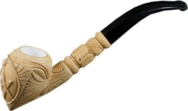 Meerschaum Pipes - Master Carver Mesut - Hand Carved Masonic Meerschaum ...