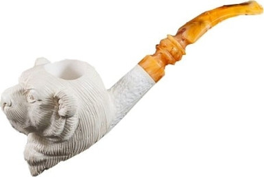 Special Hand Carved Bear Head Meerschaum Pipes - Buy Meerschaum Pipes ...
