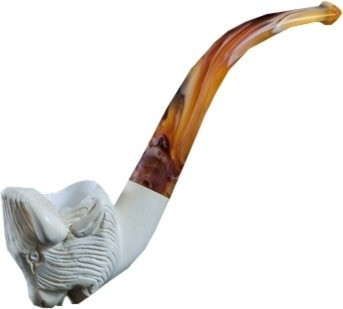 Meerschaum Pipe - Buffalo