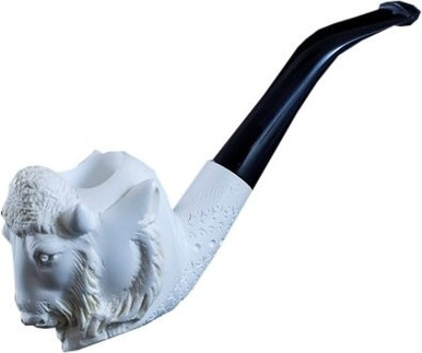 Meerschaum Pipe - Buffalo