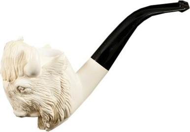 Meerschaum Pipe - Buffalo