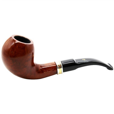 Lorenzo Angera Walnut Polished Briar Pipe | Briar Pipes | Royal ...