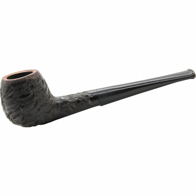 Royal Rusticated Straight Stem Briar Pipe | Royal Meerschaum Pipes