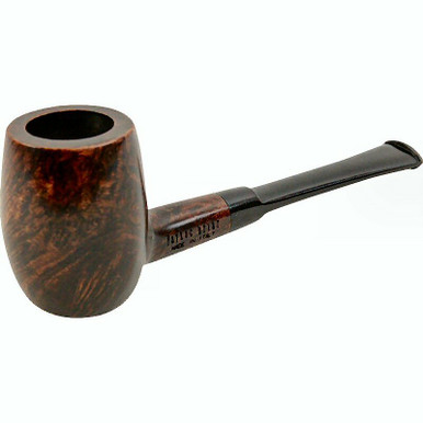 Sitting Brown Small Italian Briar Pipe | Royal Meerschaum Pipes
