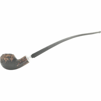 Nording Polished Rusticated Churchwarden Briar Pipe | Churchwarden ...