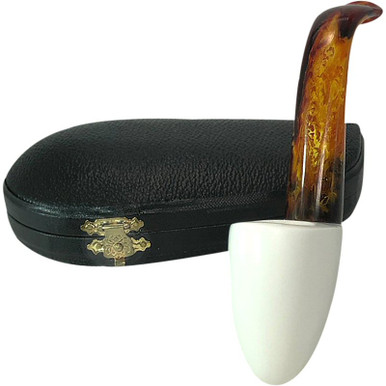 Vest Pocket Smooth Meerschaum Pipe | Royal Meerschaum Pipes