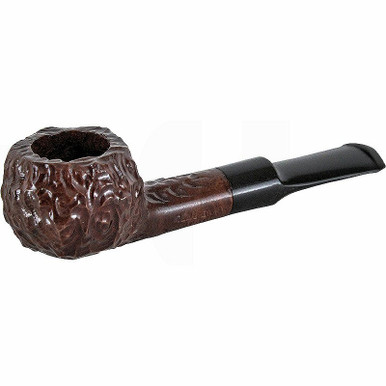 Rusticated Brown Small Italian Briar Pipe | Royal Meerschaum Pipes