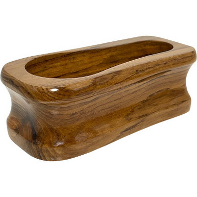 Woodmere Calabash Pipe Holder - Teakwood