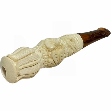 Fancy Designer Meerschaum Cigarette Holder | Royal Meerschaum Pipes