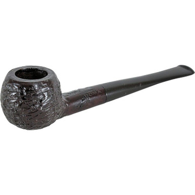 Roma Small Apple Dark Briar Pipe | Royal Meerschaum Pipes